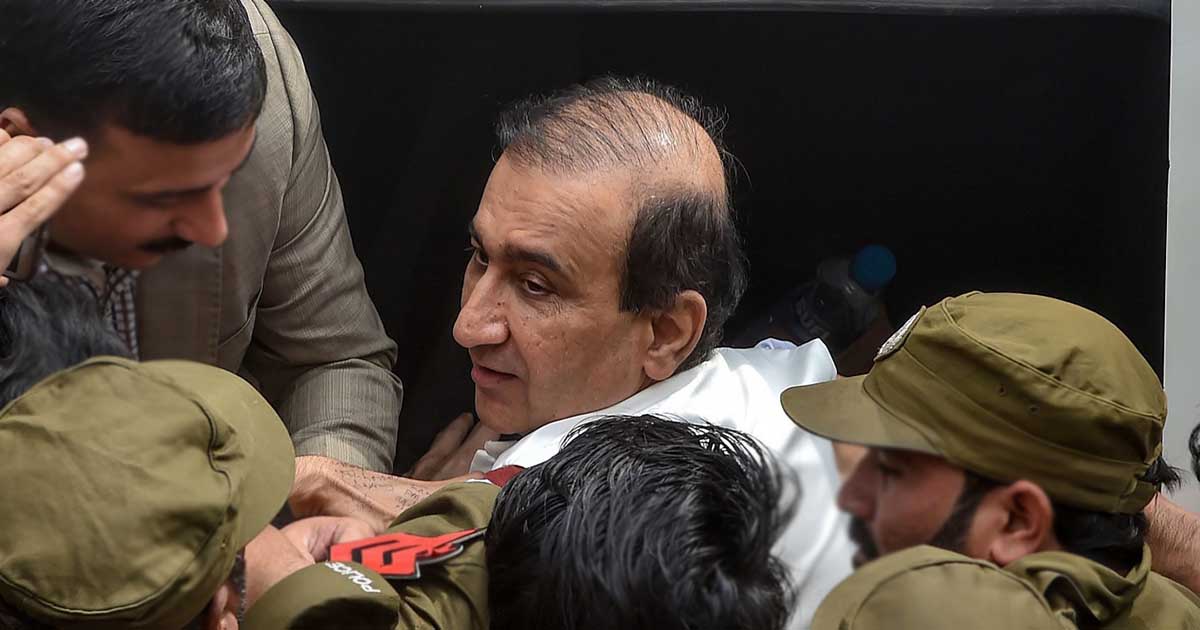 Is Mir Shakil-ur-Rahman using international lobbies to pressurize Pakistani courts?