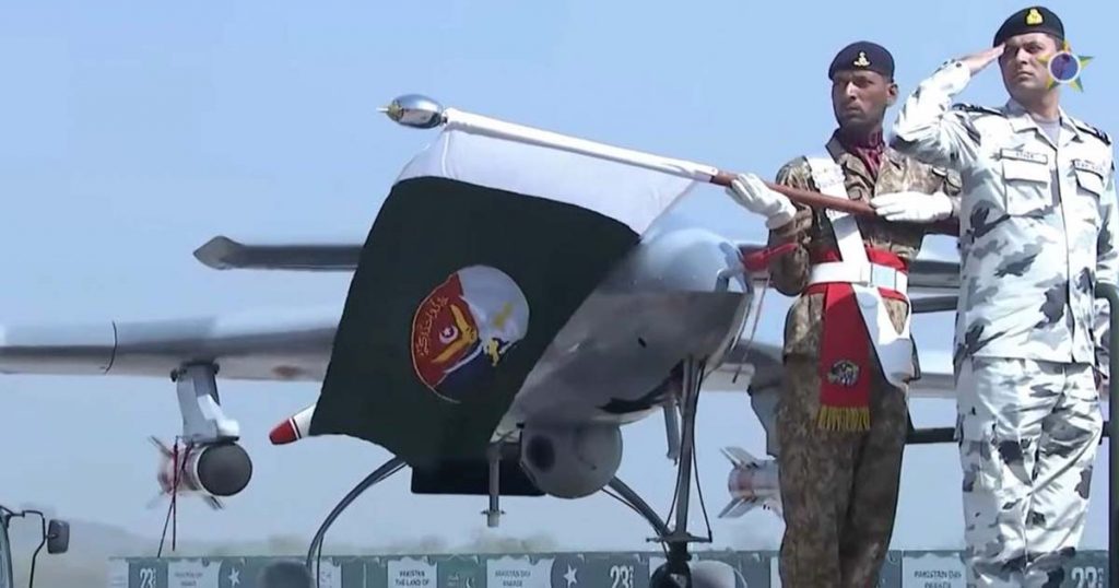 UQAB: Pakistan's Fearsome UAV System Providing Eyes in the Skies!