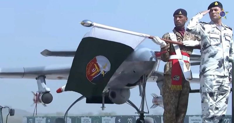 UQAB: Pakistan's Fearsome UAV System Providing Eyes in the Skies!