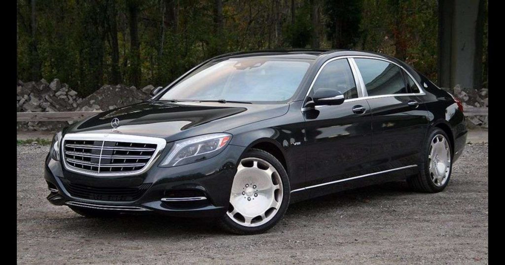 Mercedes Maybach Features & Price; PM Khan's favorite car to drive ...
