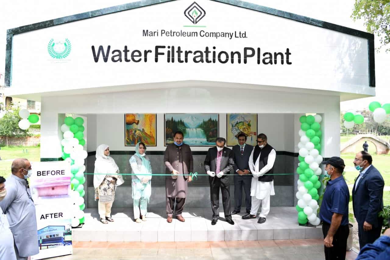 MPCL invests Rs. 4 million in rehabilitation of water plants in Islamabad