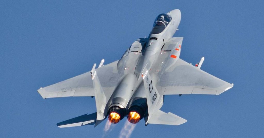 Boeing launches most advanced F-15 fighter aircraft