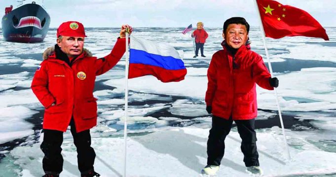 The Arctic: Great powers & their geopolitical interests - Global ...