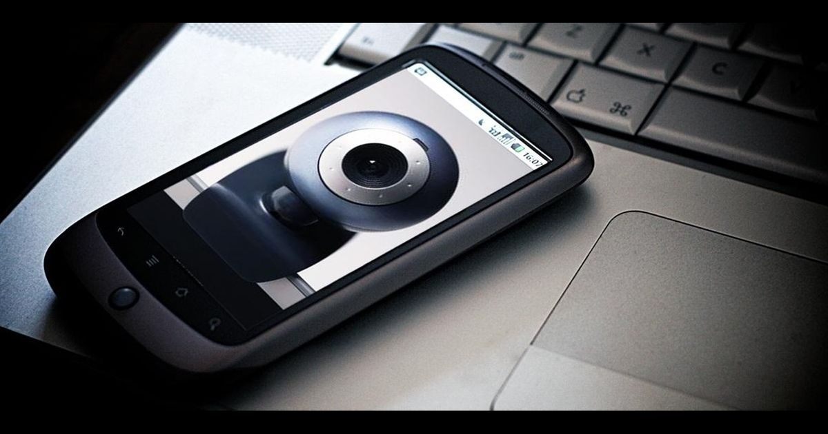 Turn your phone into a webcam for online meetings