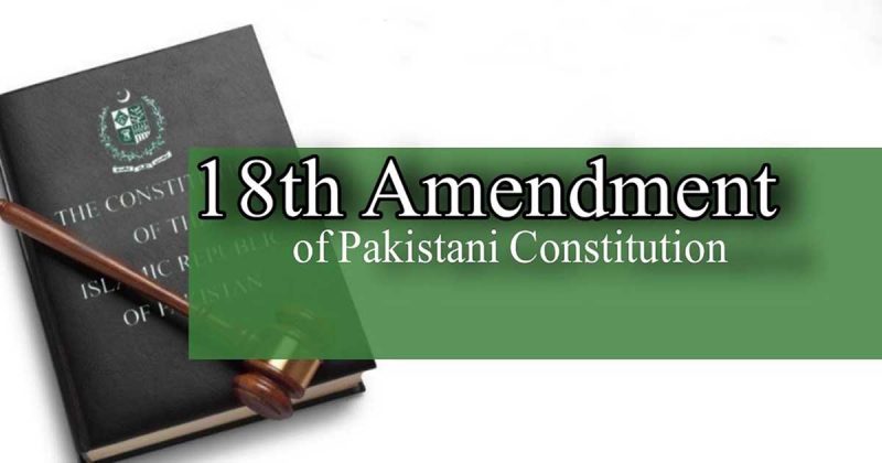 Op-ed: Understanding the eighteenth amendment - Global Village Space