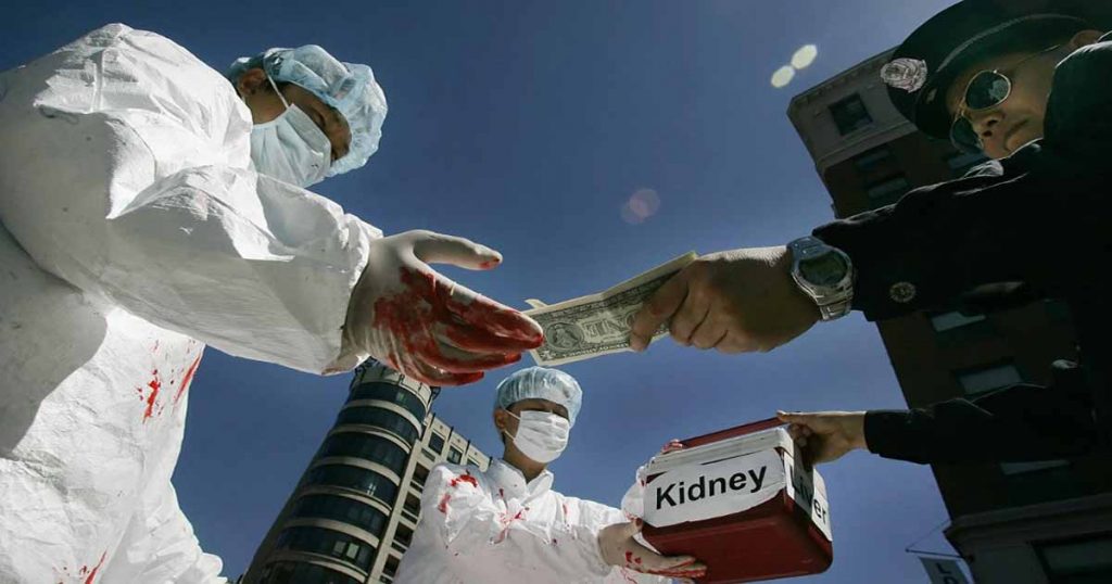 Human organ trade: Why do people do that?