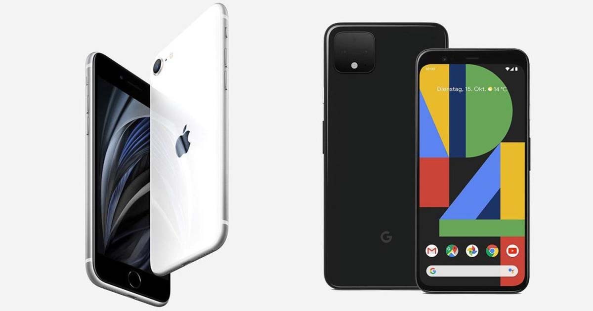 Pixel 4a vs iPhone SE – which one has the best camera?
