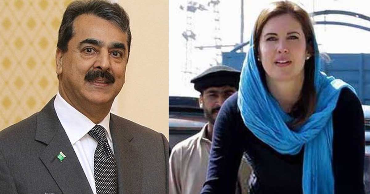 Cynthia Ritchie sends defamation notice to Yousuf Raza Gillani