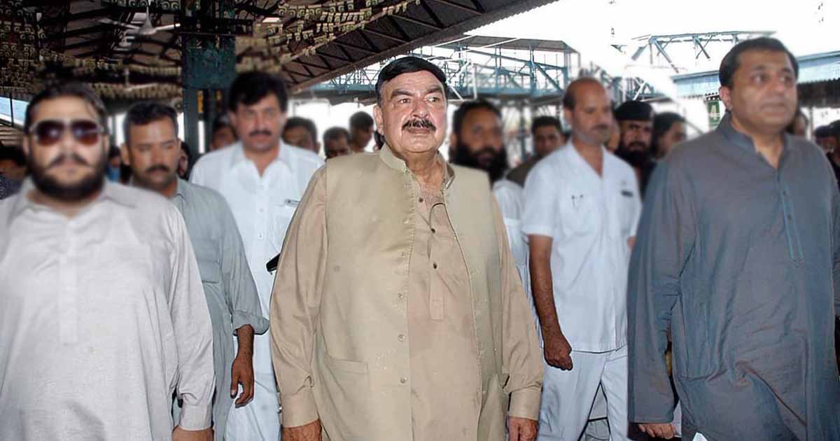 Sheikh Rasheed, Shahid Khaqan tested positive as Rubina Ashraf death ...