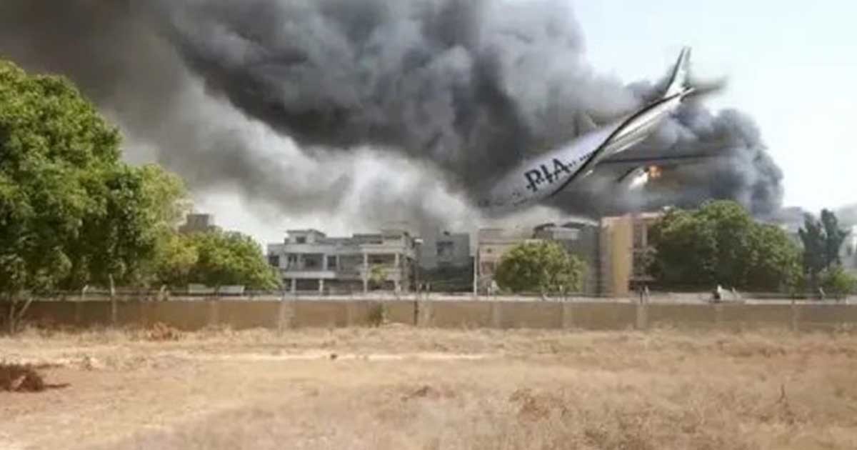 Pilot violated the rules which led to PIA plane crash - Global Village ...