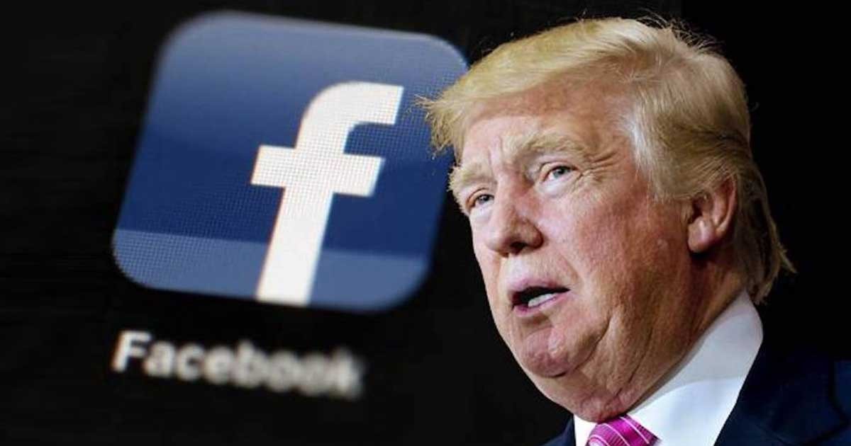 Facebook refuses to remove Trump's posts despite backlash