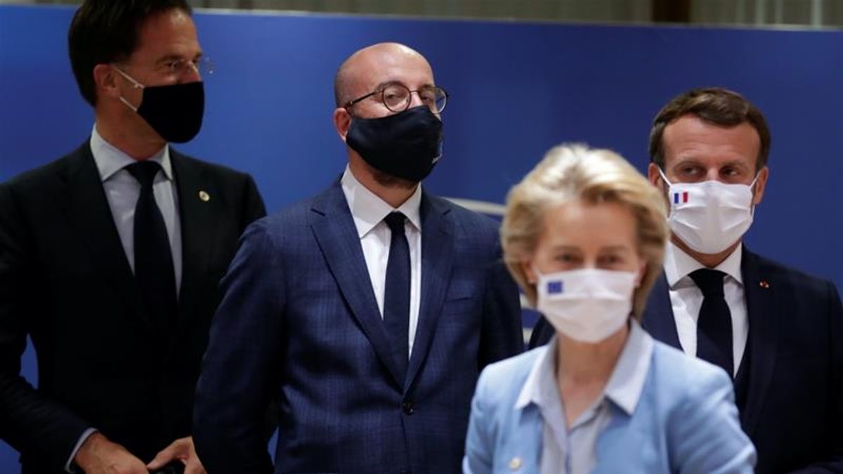 EU's 750 billion-euro recovery package: funded by taxes? - Global ...