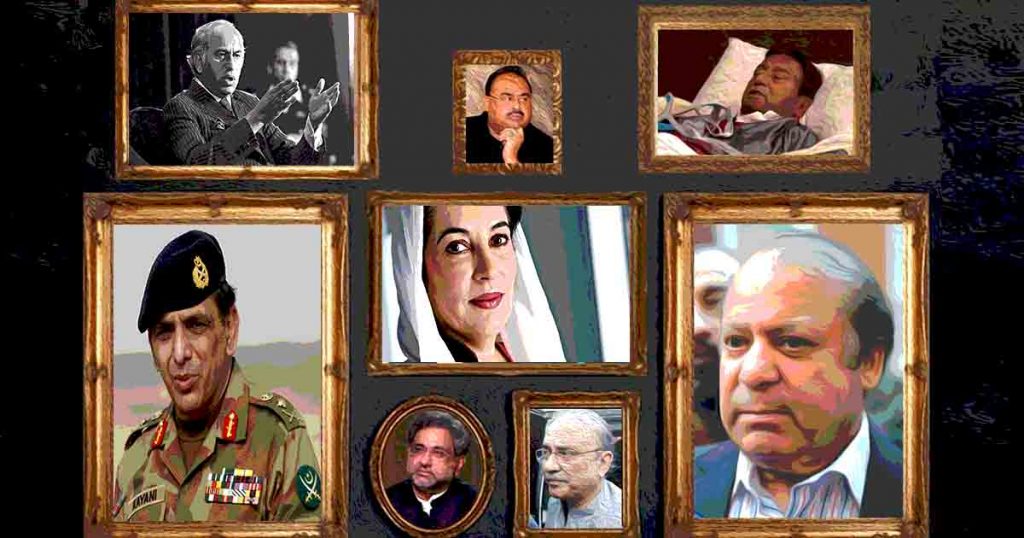 The social polarization and Pakistan’s present political turmoil ...