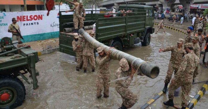 Army called in Karachi: Where is the Sindh government?