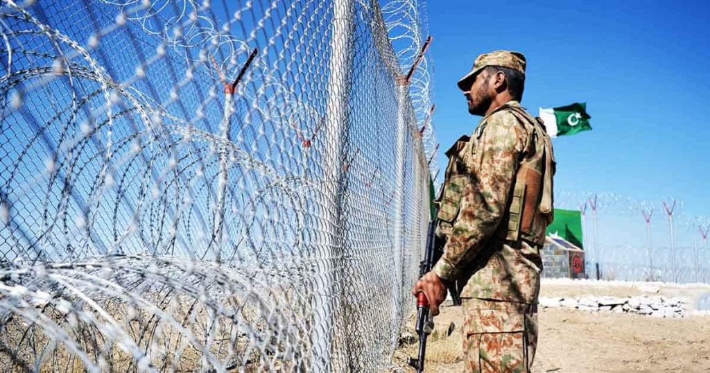 Fencing Pakistan’s Western Borders - Global Village Space