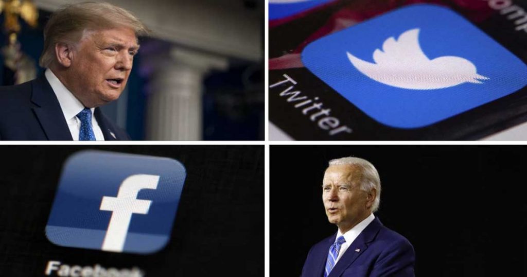 Fresh steps taken by Twitter, Facebook to contain US election manipulation
