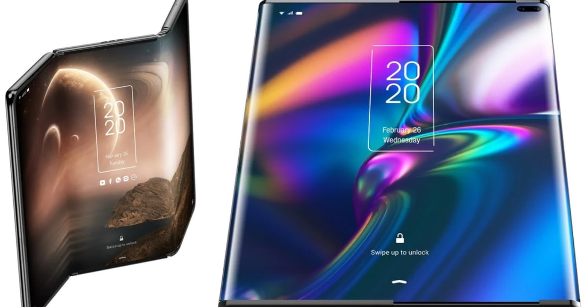 TCL’s tri-fold phone might just be the wildest new prototype
