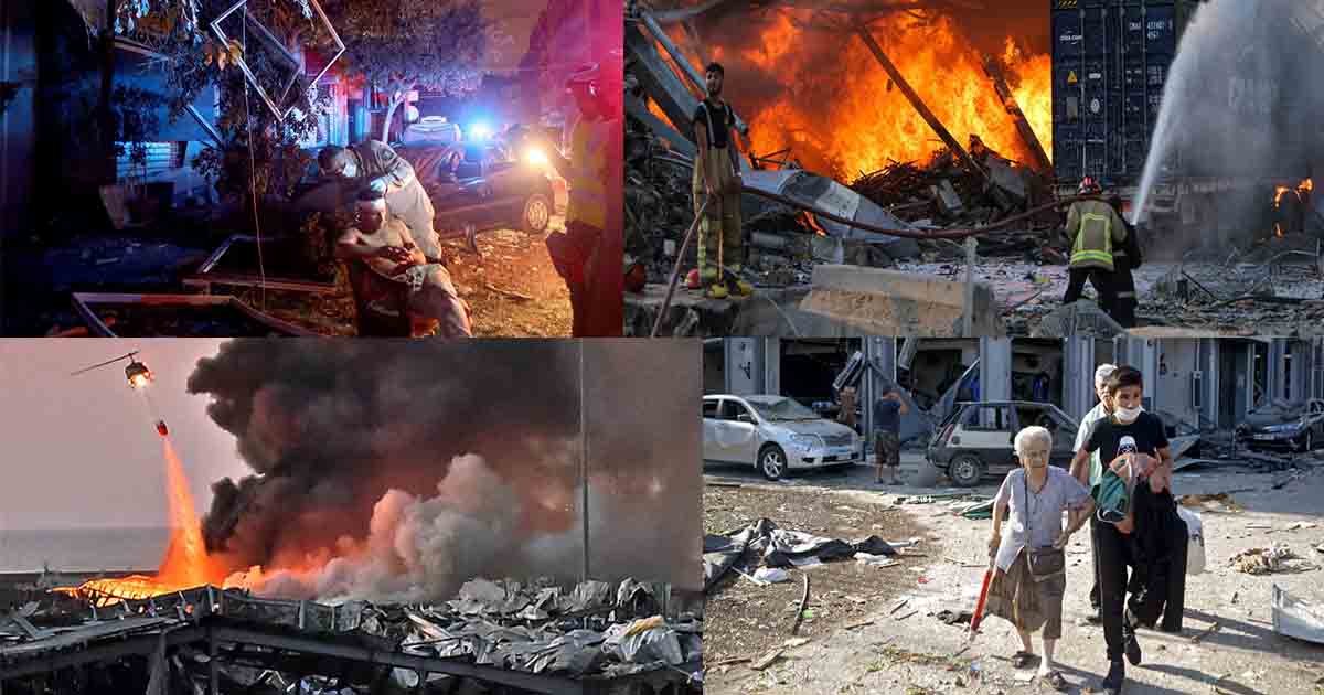 A quick rundown on the Lebanon explosions - Global Village Space