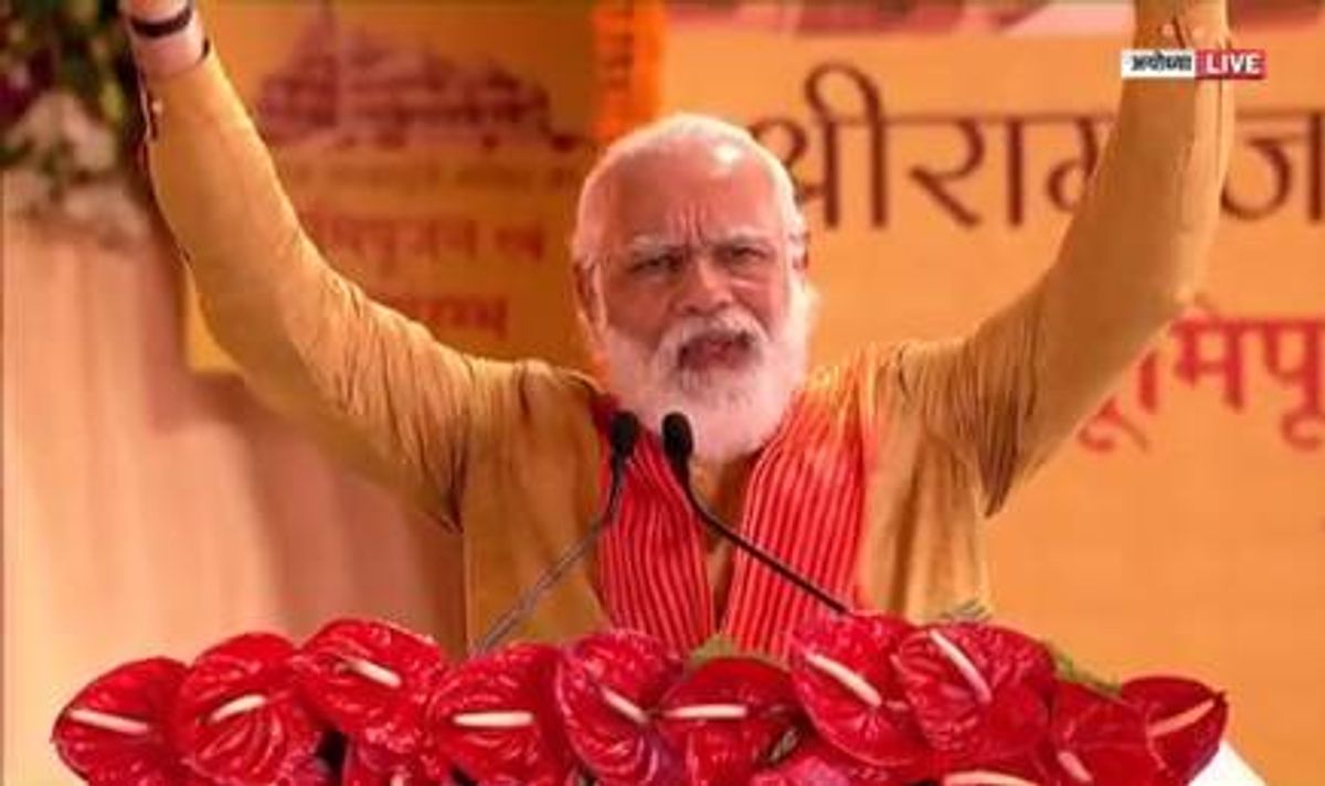 BJP and Modi celebrate twin victories for Hindu nationalists - Global ...