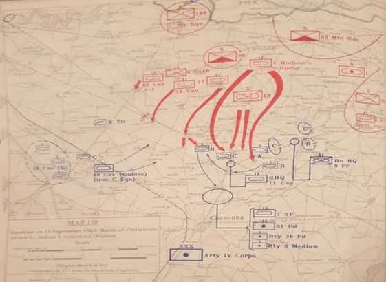 Indo-Pakistani 1965 War: Battle of Chawinda - Global Village Space