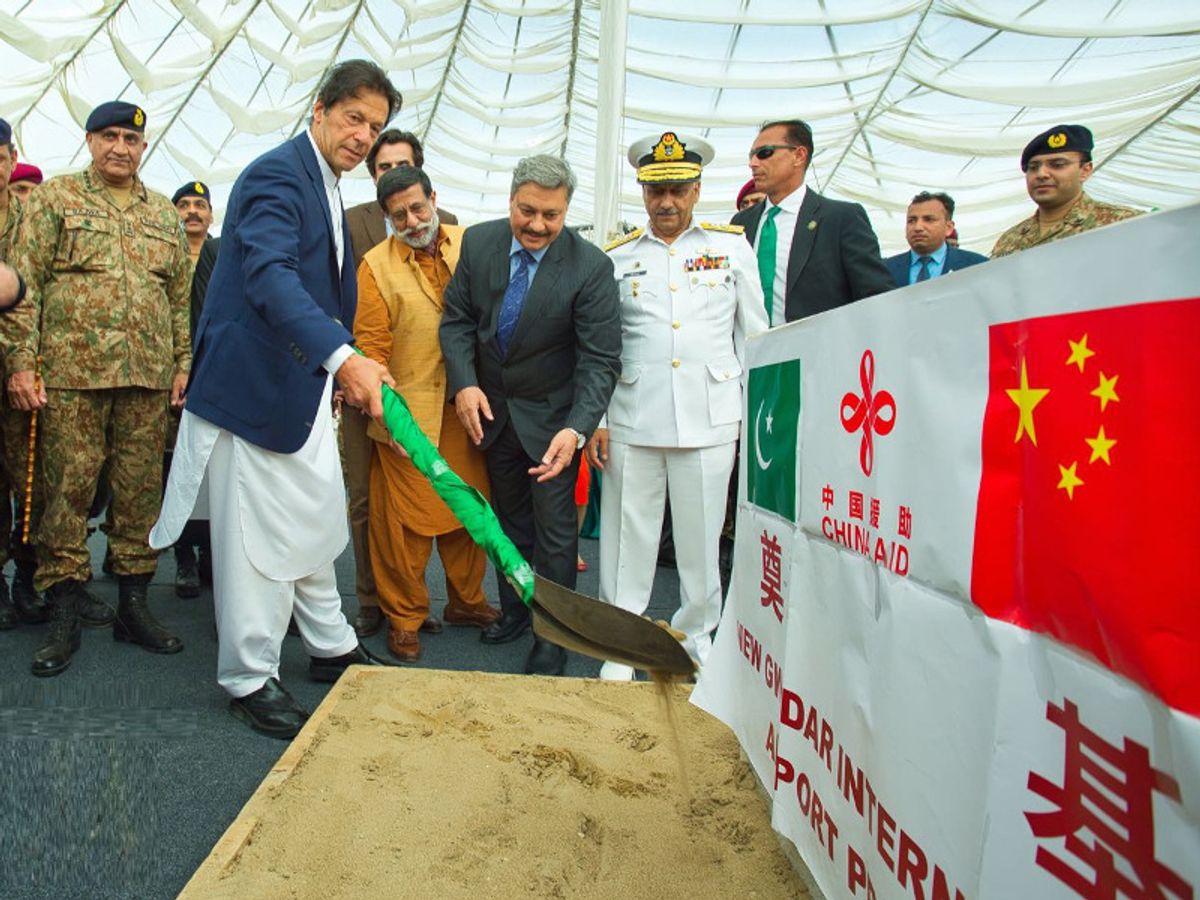 'Balochistan focal point in CPEC initiatives': CPEC Authority chief Asim Bajwa - Global Village ...