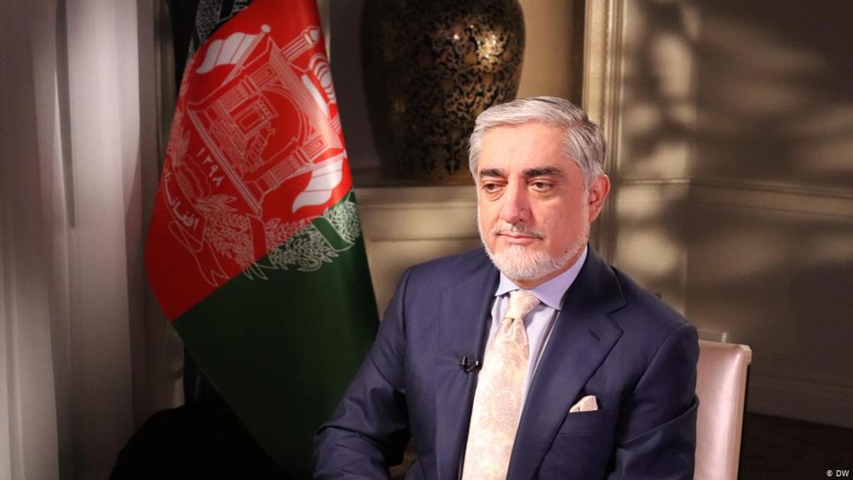 Afghanistan's chief peace negotiator Dr Abdullah Abdullah visits ...