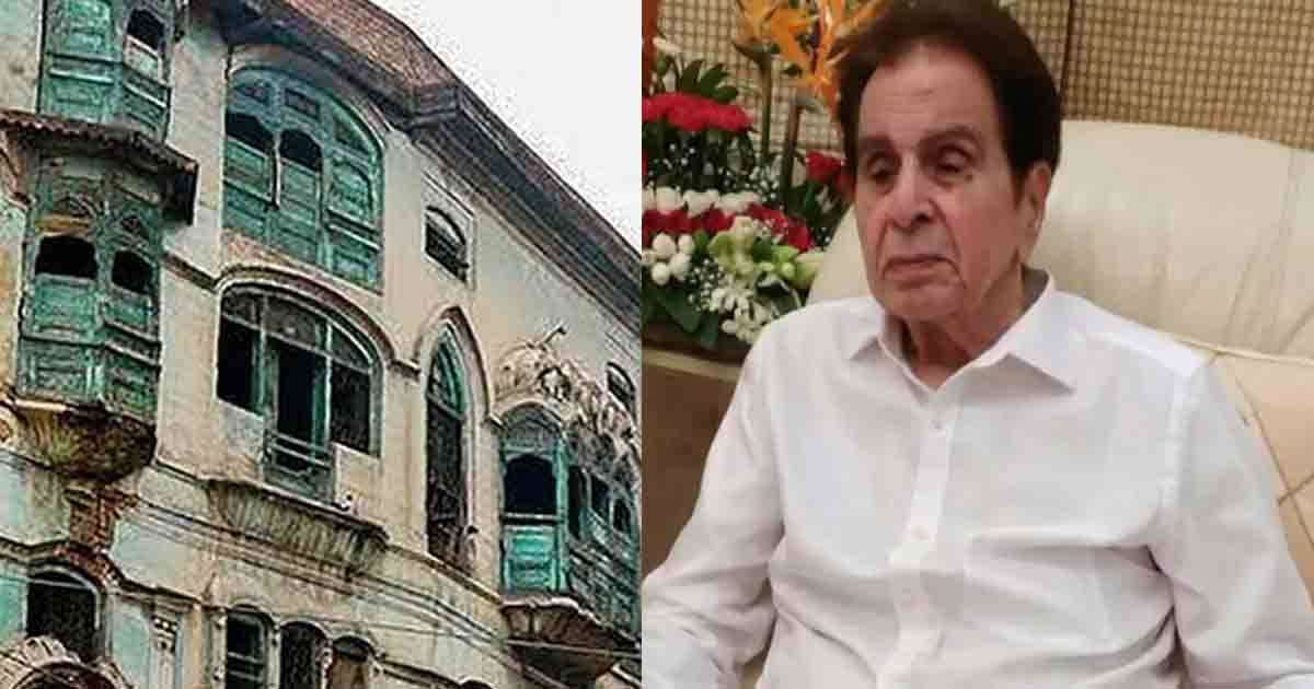 'Fond memories of happy days': Dilip Kumar thanks Pakistan for saving ...