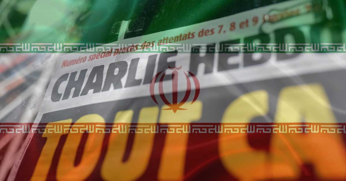 Iran condemns sacrilegious cartoons by French magazine