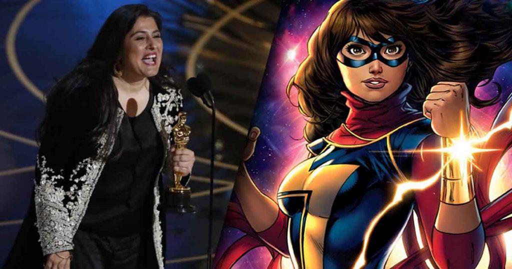 Oscar-winning Pakistani director Sharmeen Obaid Chinoy to helm Marvel project