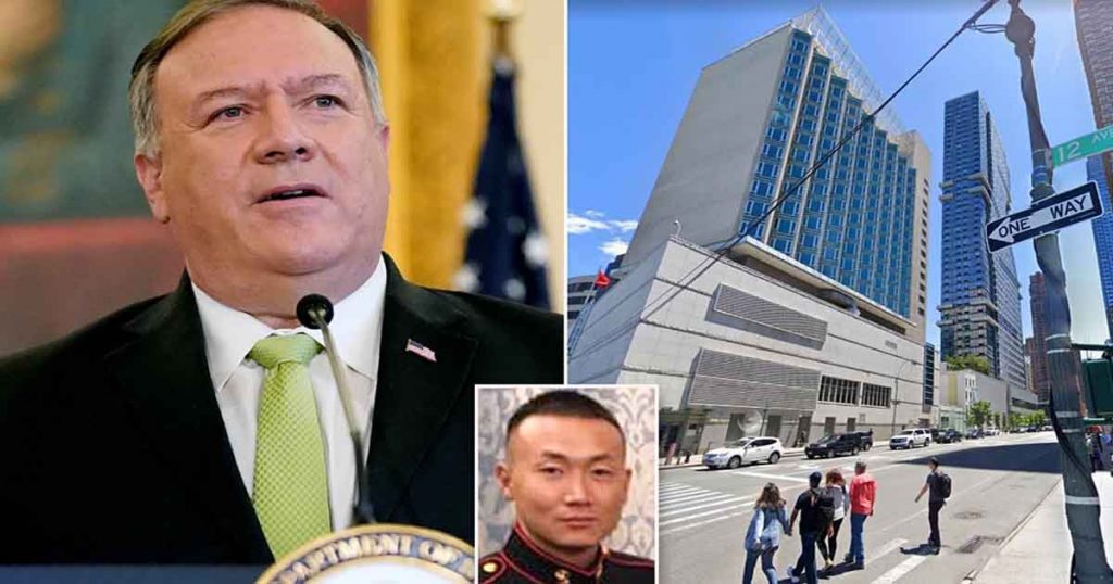 Beijing rejects Pompeo's allegations of New York's Chinese consulate as ...