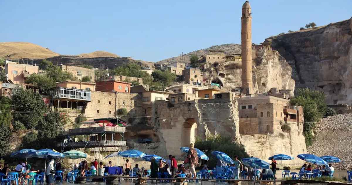 Turkey seeks new life for submerged tourist town - Global Village Space