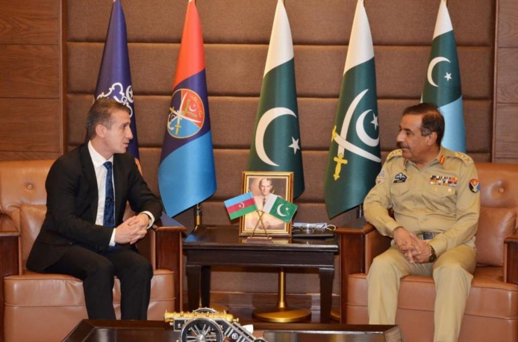 "Pakistan Armed Forces fully support Azerbaijan": CJCSC Gen. Nadeem ...