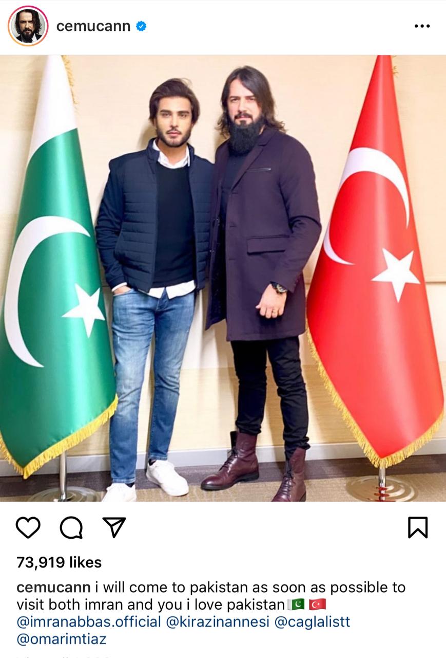 Ertugrul's Aliyar Bey says he loves Pakistan, wants to visit soon