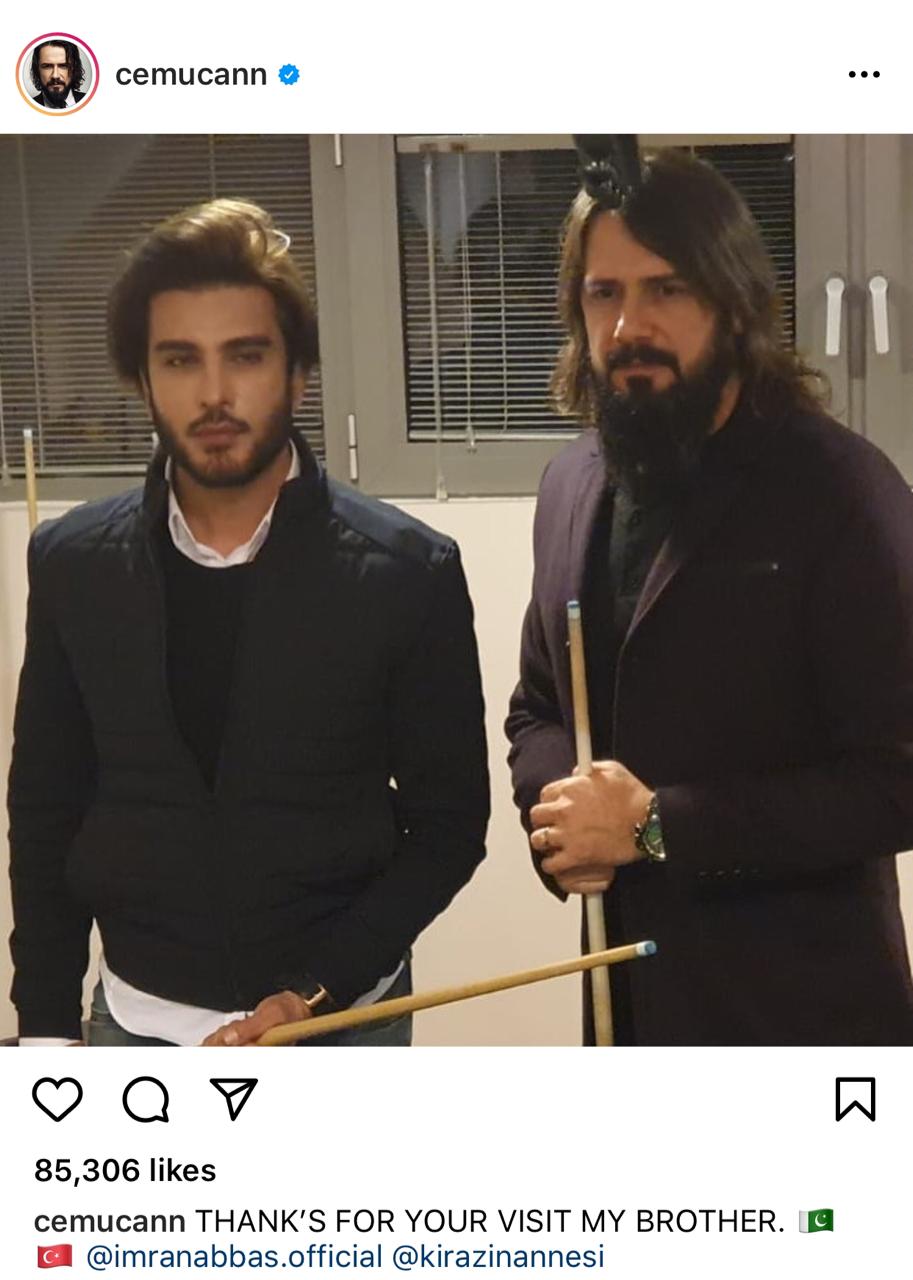 Ertugrul's Aliyar Bey says he loves Pakistan, wants to visit soon