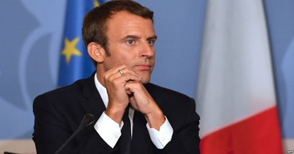 A lesson for Macron: Freedom of expression is not absolute - Global ...