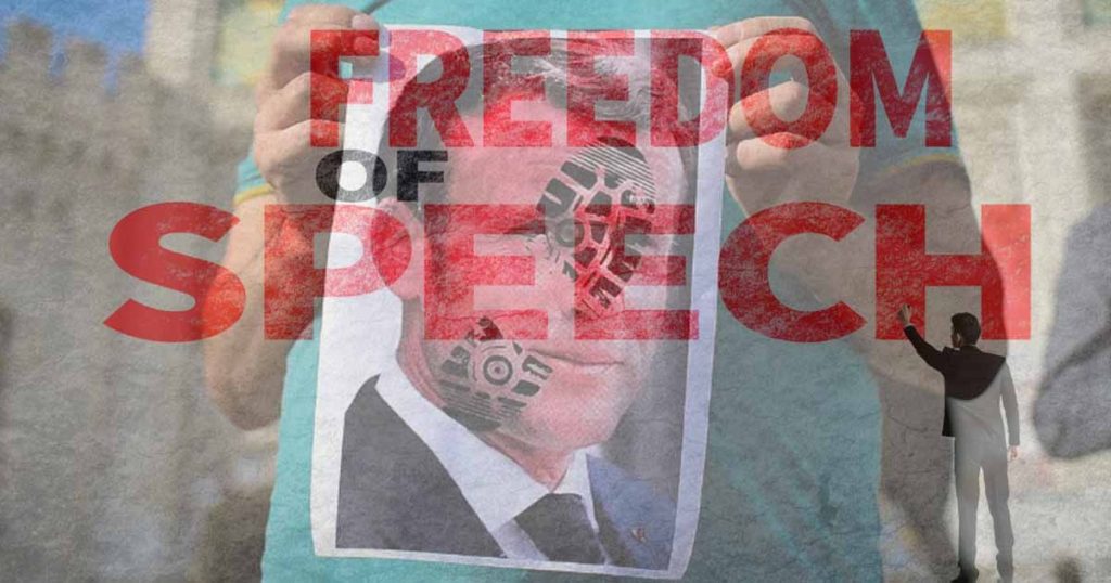 Op-ed: There’s limited ‘freedom of speech’ in France