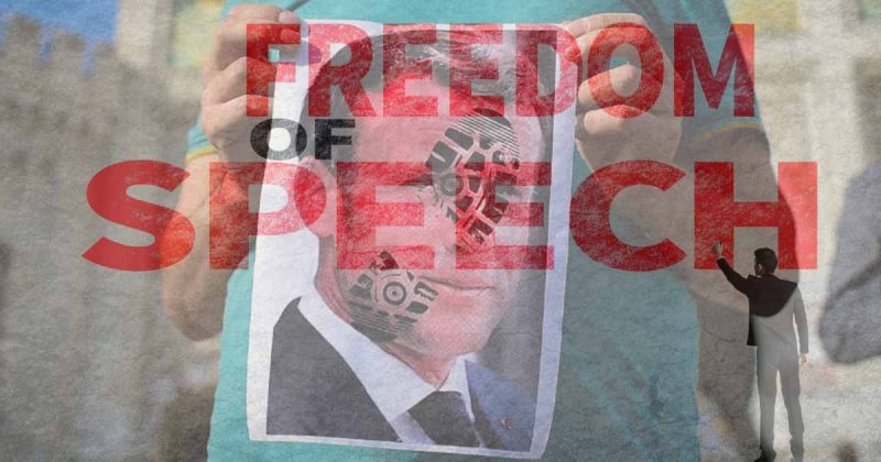 Op-ed: There’s limited ‘freedom of speech’ in France