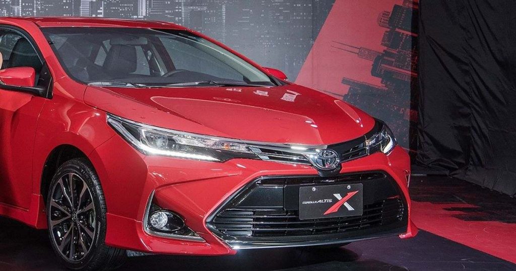 Toyota plans to release Corolla X 2021 model in Pakistan - Global ...