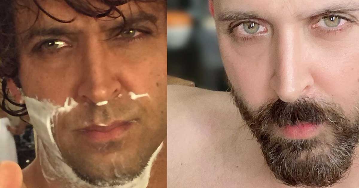 Hrithik Roshan's Post-Shave Video Impresses Bollywood Buddies