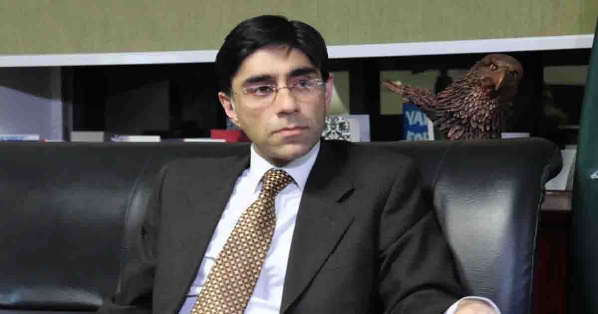 EXCLUSIVE! Dr. Moeed Yusuf: Connecting the dots on Indian dossier