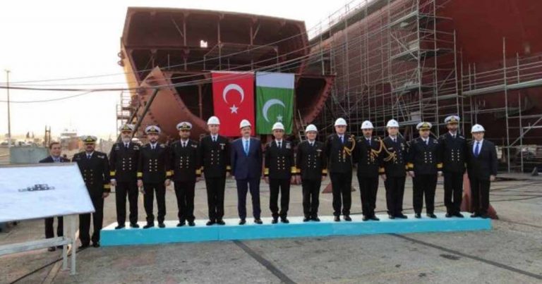 Naval Chief visits Turkish Fleet HQ & Naval Shipyards