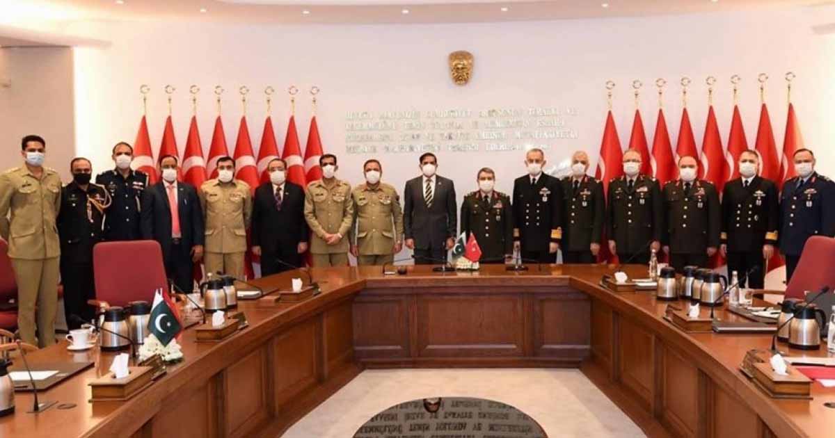 Pakistan, Turkey agree to strengthen defense cooperation