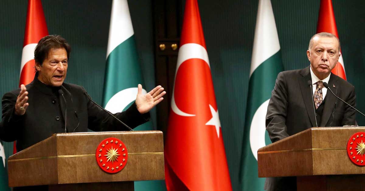 Pak-Turkish 'friendship square' inaugurated in Rawalpindi - Global ...