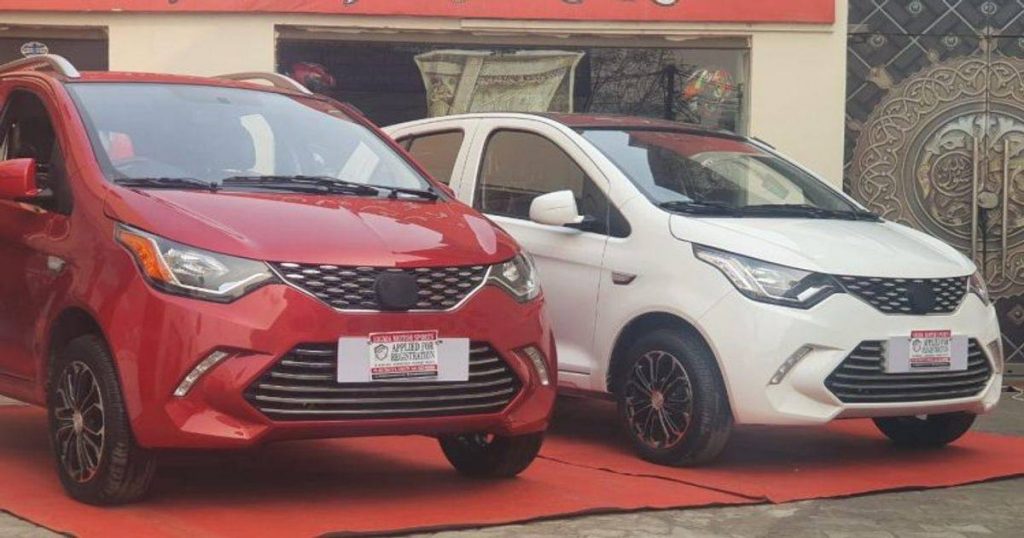 Sigma launching solar-powered electric cars in Pakistan - Global ...
