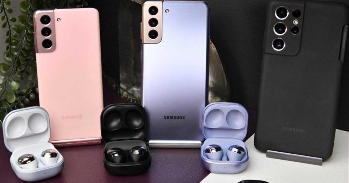Samsung reveals Galaxy S21 smartphone lineup, lowers price from last year