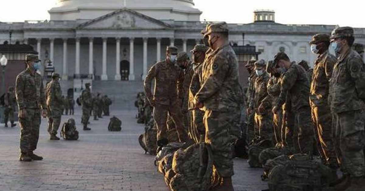 US military leaders remind to troops of limits of free speech