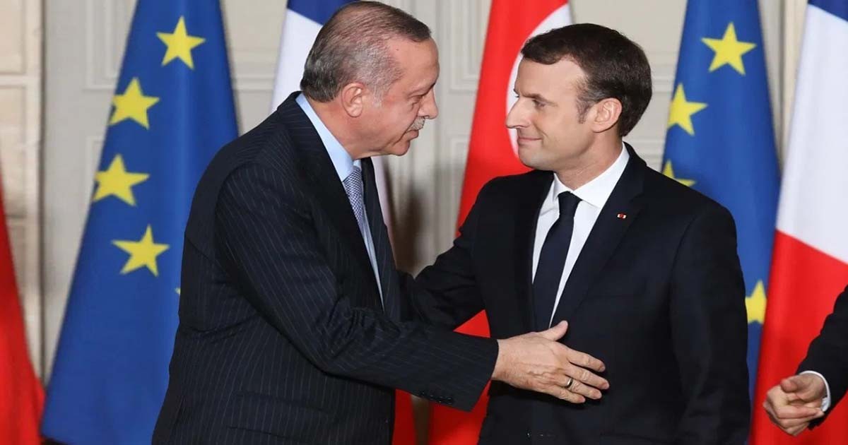 Turkey ready to normalise relations with France: FM Cavusoglu