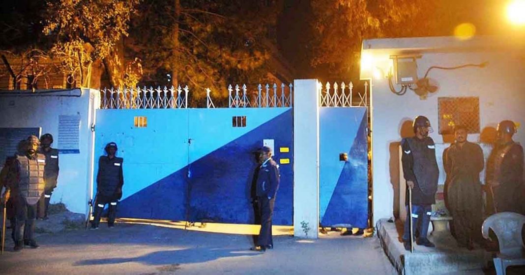 Why was entire staff of Banigala police station removed?