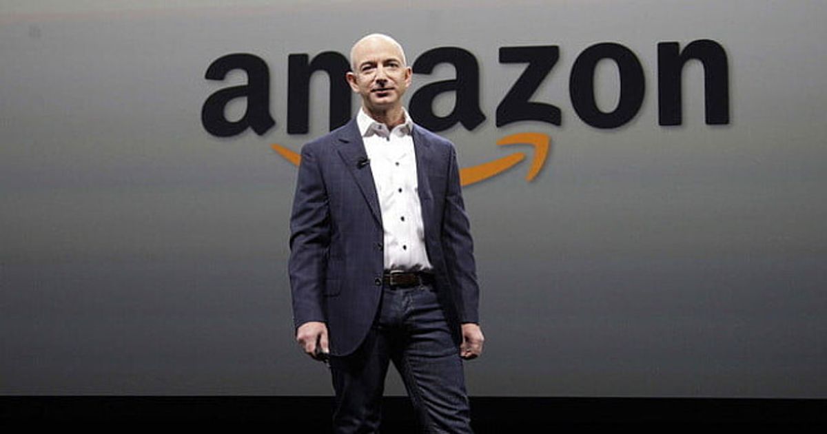 Why is Jeff Bezos stepping down as Amazon's CEO? - Global Village Space