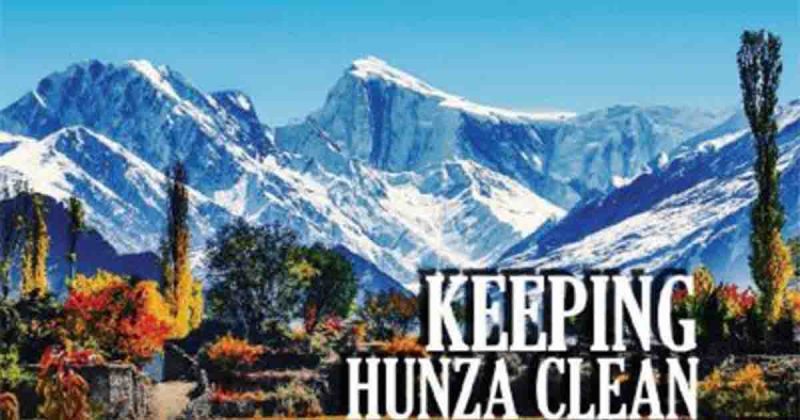 Keeping Hunza Clean Project - Global Village Space